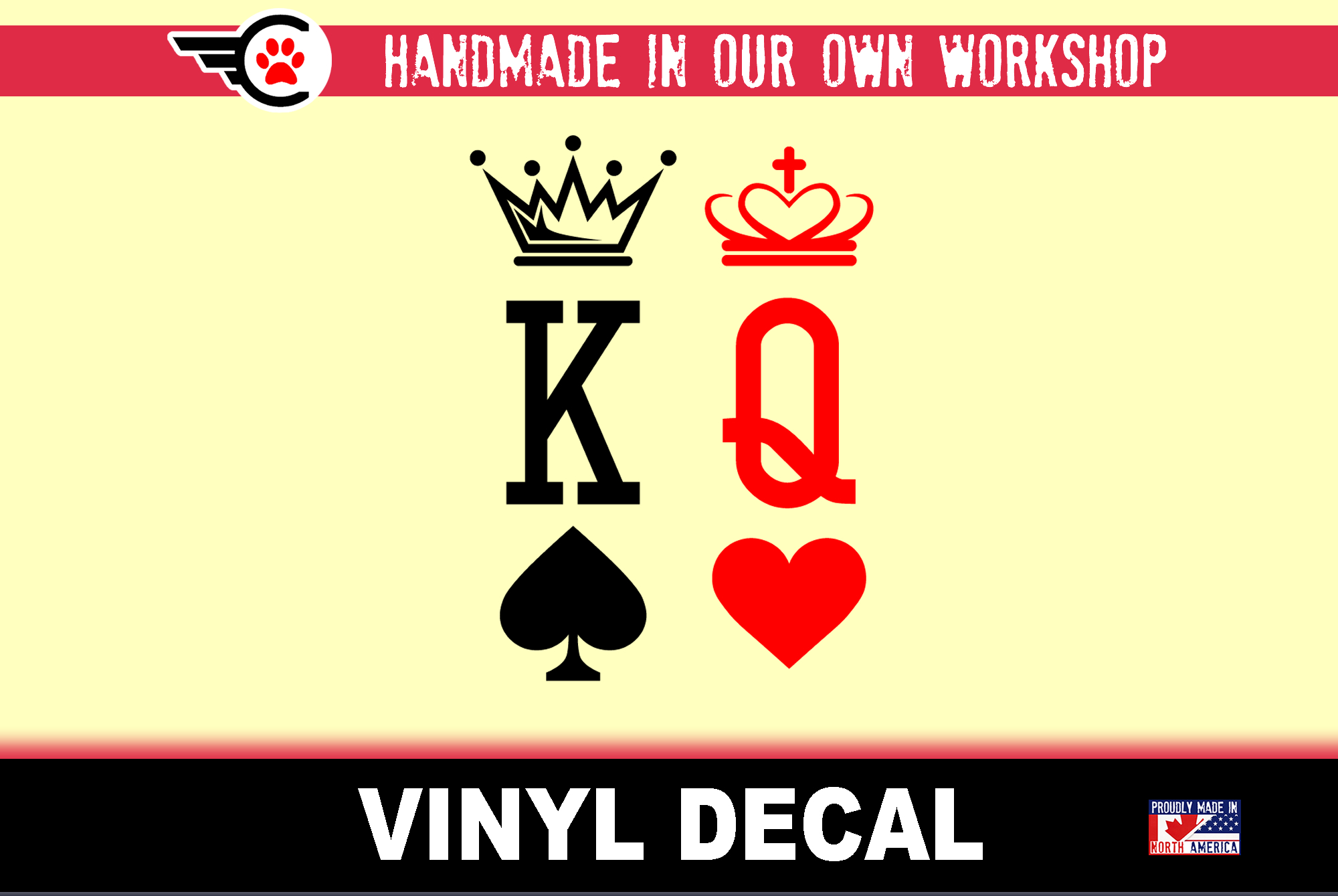 King Of Stickers - vinyl decals